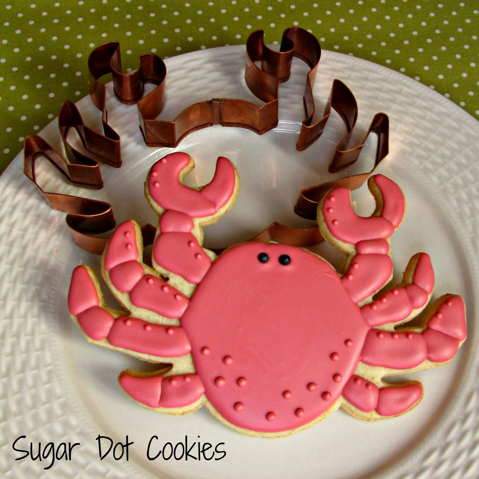 custom+sugar+cookies+decorated+royal+icing+crab+fredrick+md+maryland.JPG