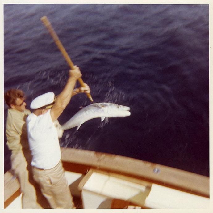 Catch of the Day: 20 Found Photographs of People Catching Fish From ...