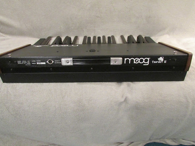 MATRIXSYNTH: Moog Taurus II Bass Synthesizer w/ Pedals SN 1458