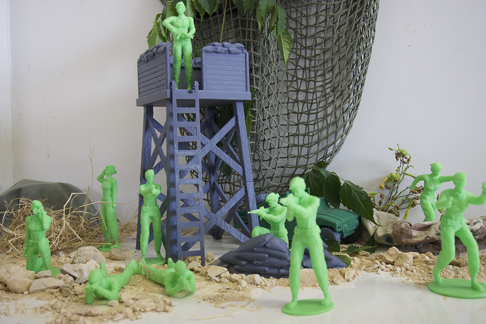 Inspiração usando Army Man