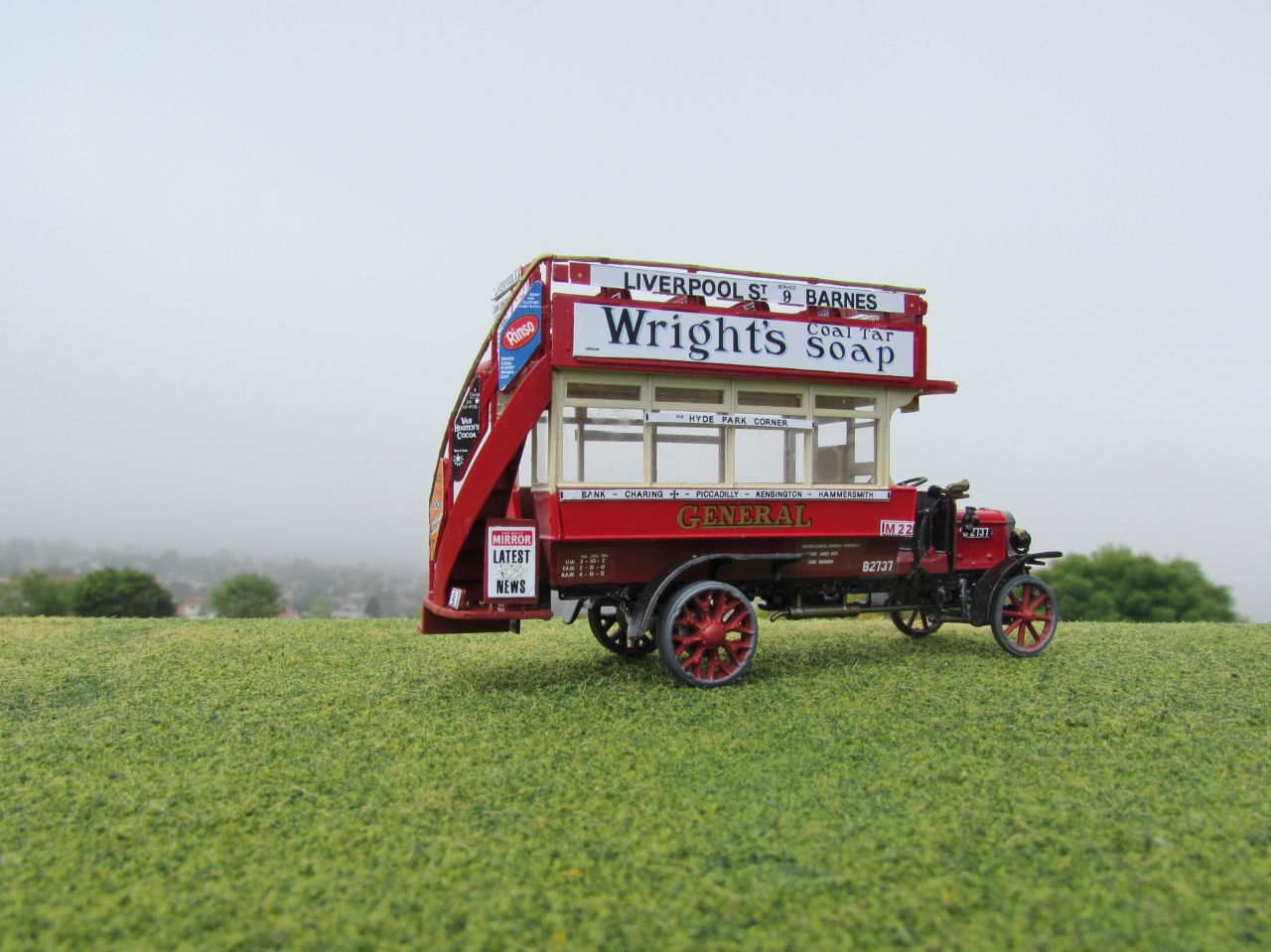 London Bus type B, Roden 1/72nd scale - Ready For Inspection - Vehicles ...
