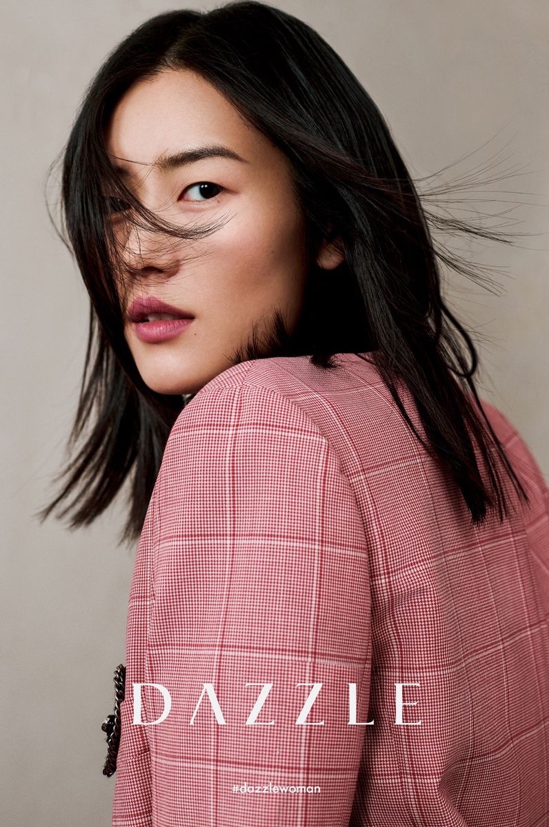 Hily Designs: Liu Wen luce tendencias de moda de la colección Dazzle Fall 2020