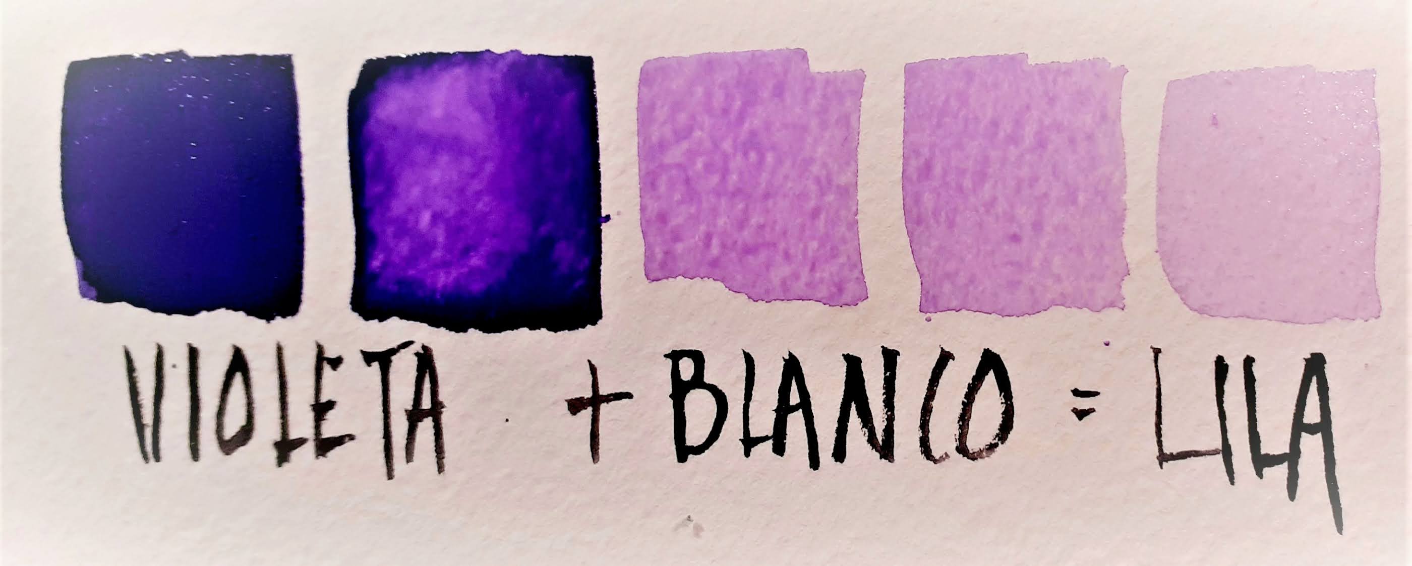 MACUARELA: EL VIOLETA DE COBALTO