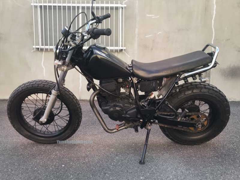 Yamaha TW200 Custom - Yamaha Old Bikes List