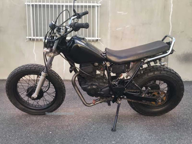 Yamaha TW200 Custom - Yamaha Old Bikes List