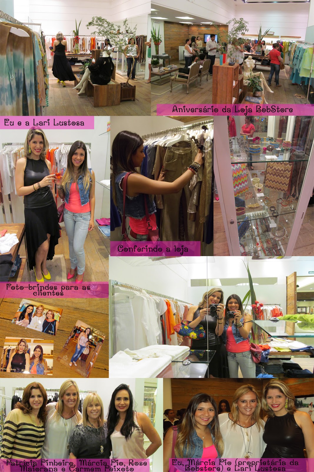 E Se...it!: Aniversário da loja BobStore