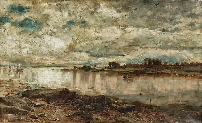 Edward Mitchell Bannister | Tonalist painter | Tutt'Art@ | Pittura ...