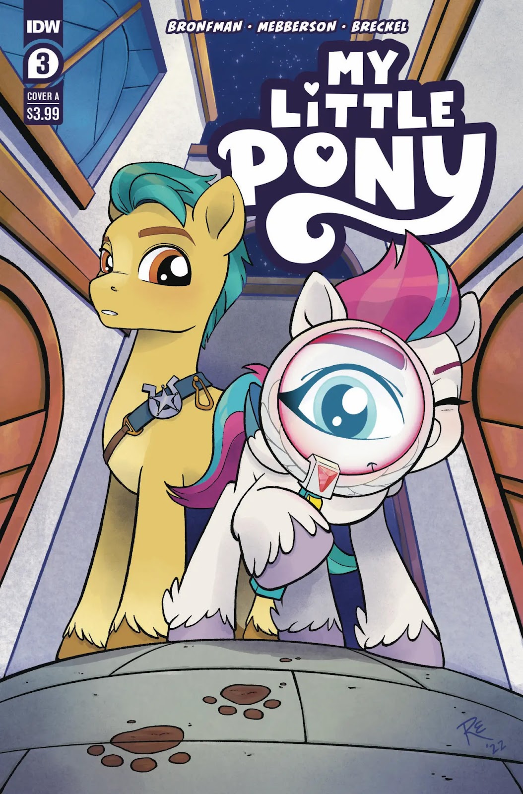 MLP My Little Pony Issue & 3 Comic Covers | MLP Merch