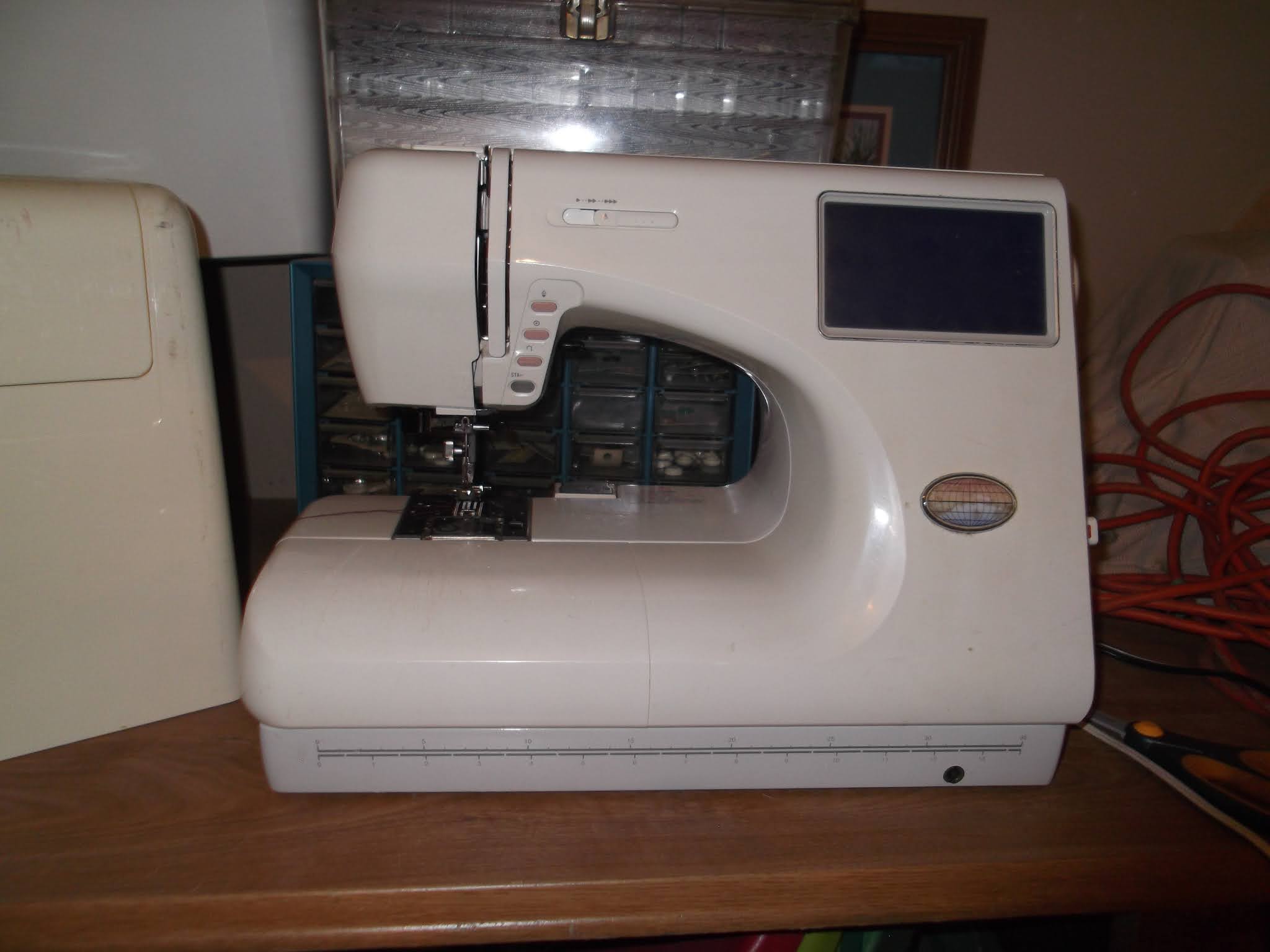 Kathy's Quilting Blog: Dora's Machine