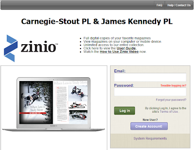 W. 11th & Bluff: Database Spotlight: Zinio