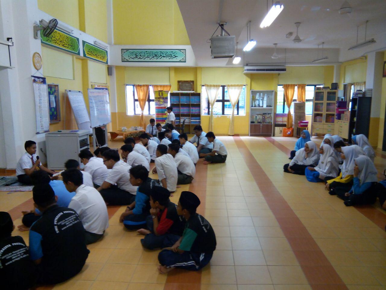 SuRaU ToK KeNaLi SMKPP16(1): Program Imarah Surau Tok Kenali