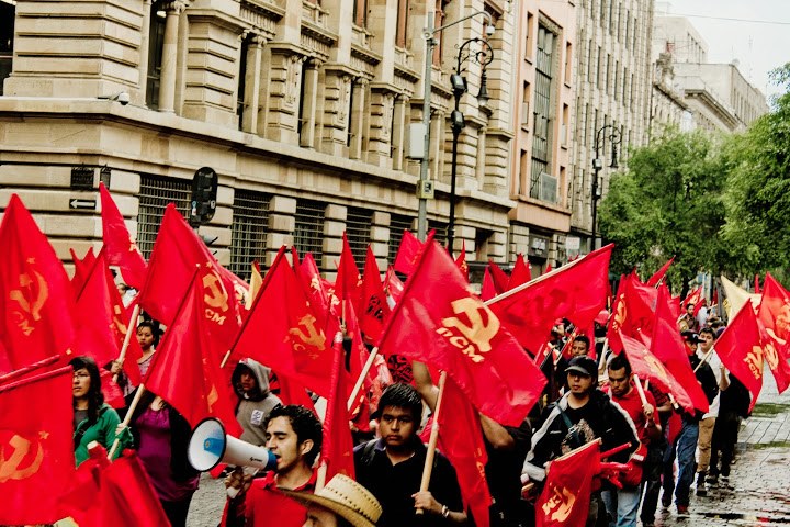 In Defense of Communism: Mexico and COVID-19: Communist leader Pavel ...