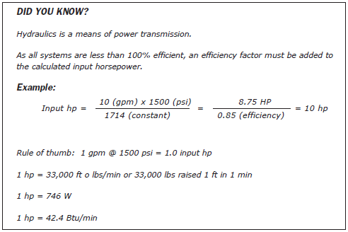 Basic Hydraulics - Fluid Power Physics - Blog.Teknisi