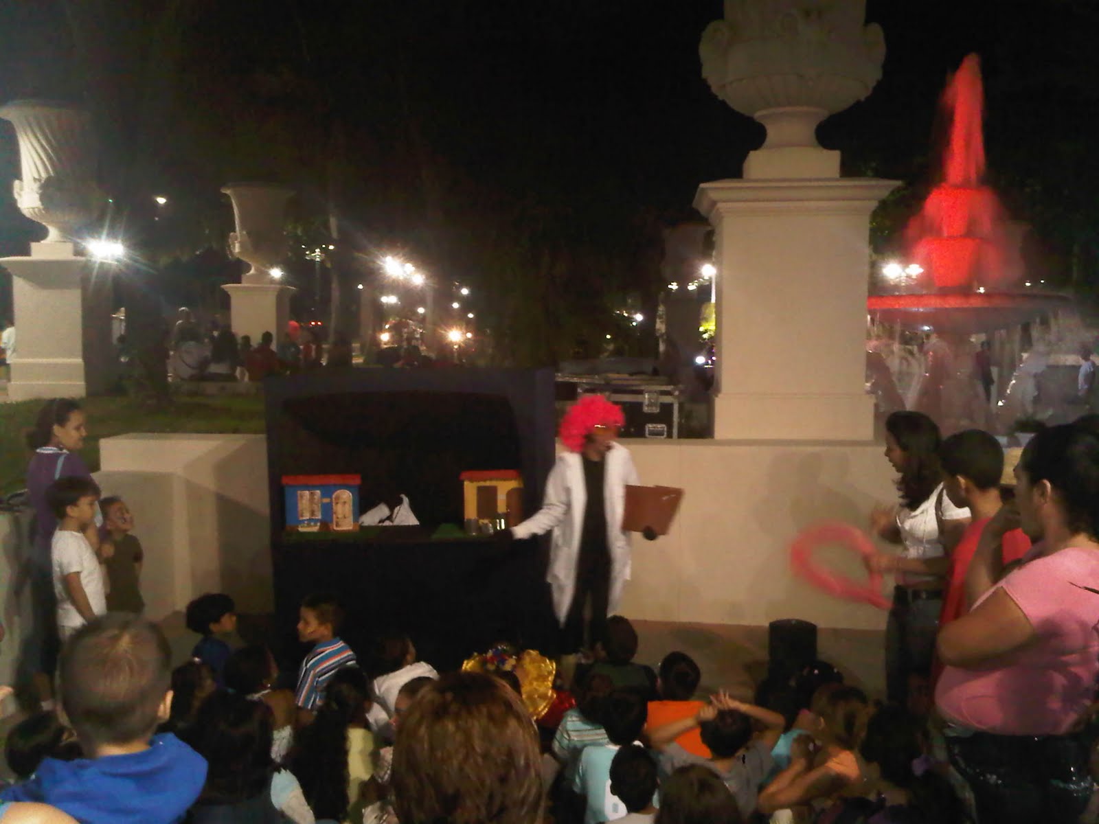 TITERES TUQUEQUE (Caracas, Venezuela): Los títeres también celebraron ...