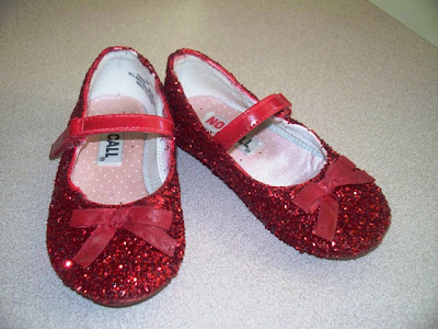 Cookie Nut Creations: DIY Ruby Red Slippers