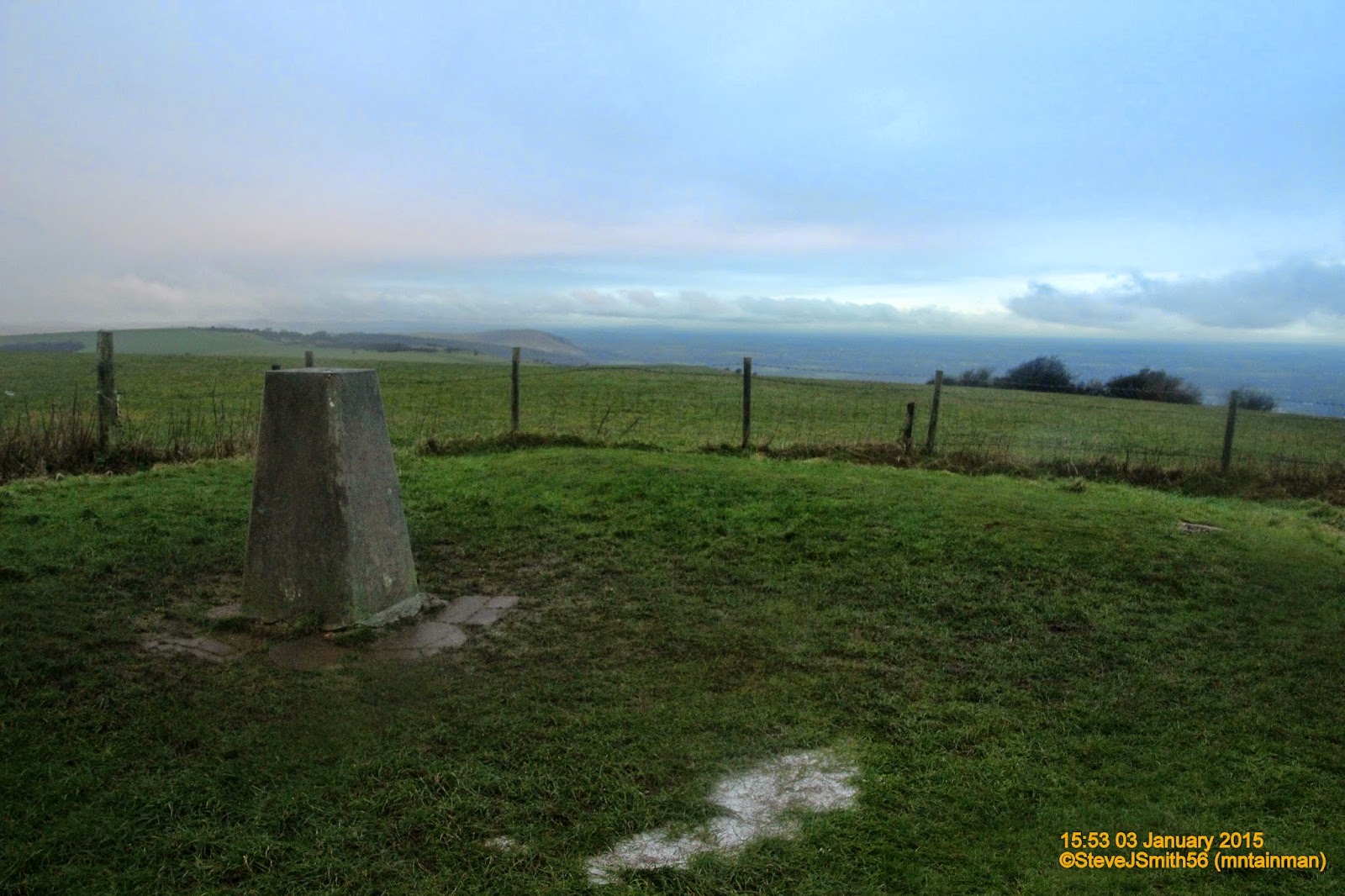 Peak Bagging and Long Distance Walking in the UK and Spain: Ditchling ...