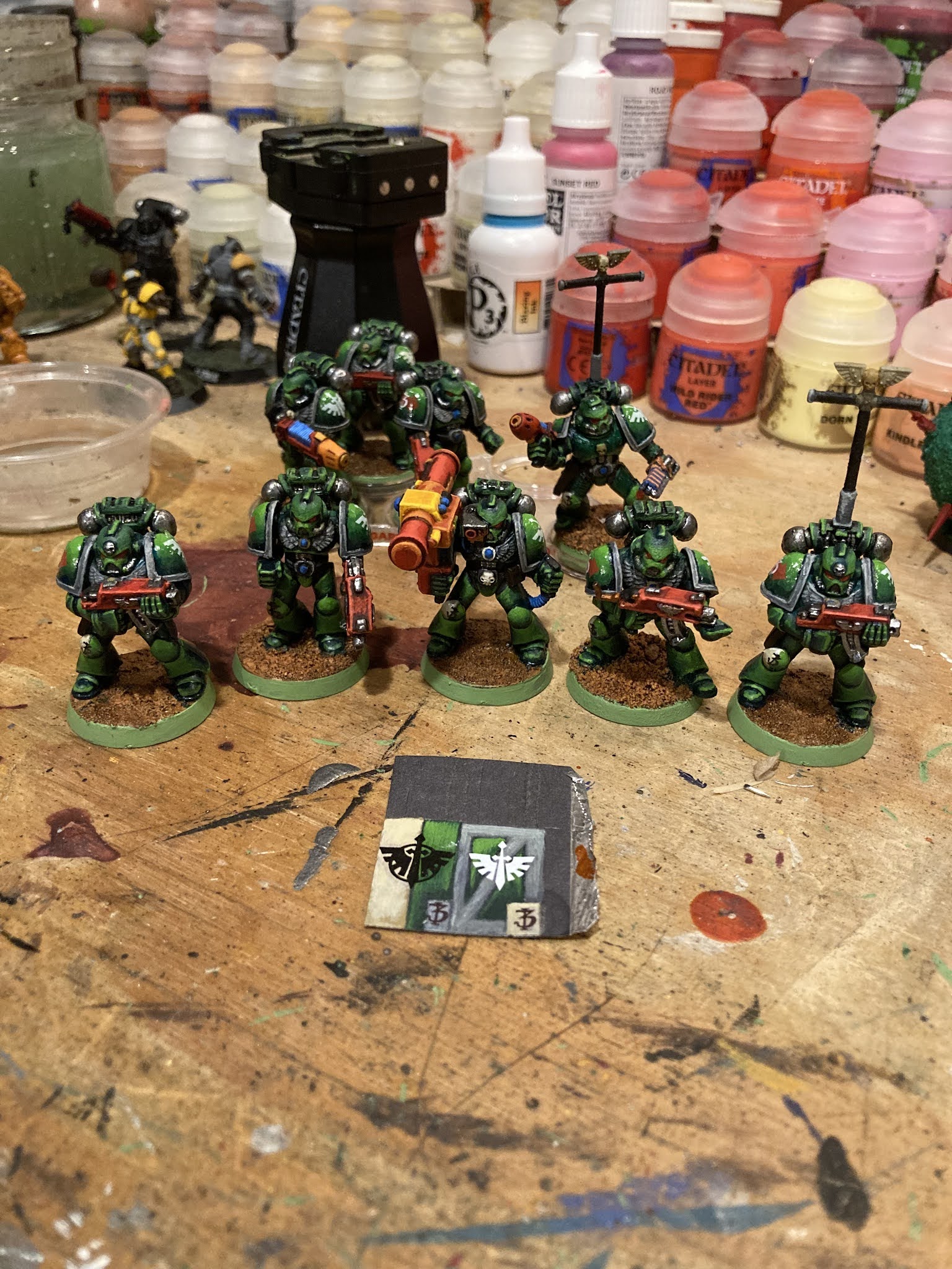 1st Legion Chronicles: 40K 2nd Edition Army Challenge II - August ...