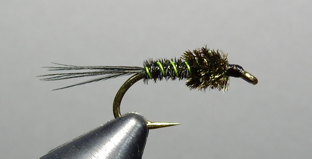Flytying: New and Old: Caddis Flies