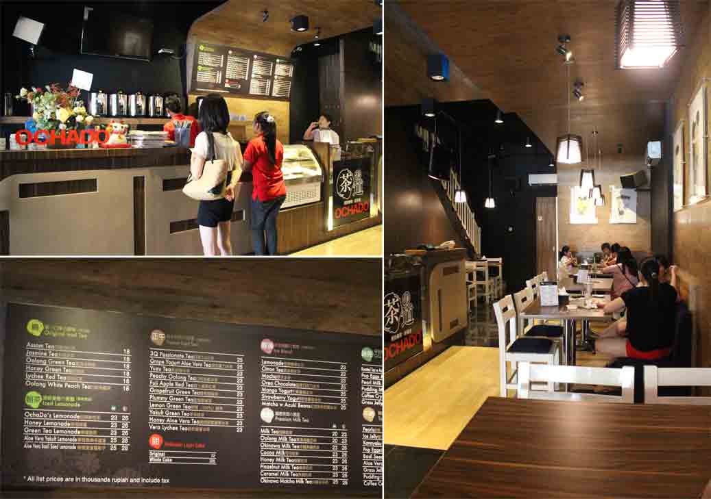 Ivy's Life: Ochado bubble tea