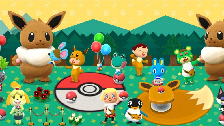 Customizações de Pokémon em Animal Crossing: New Horizons