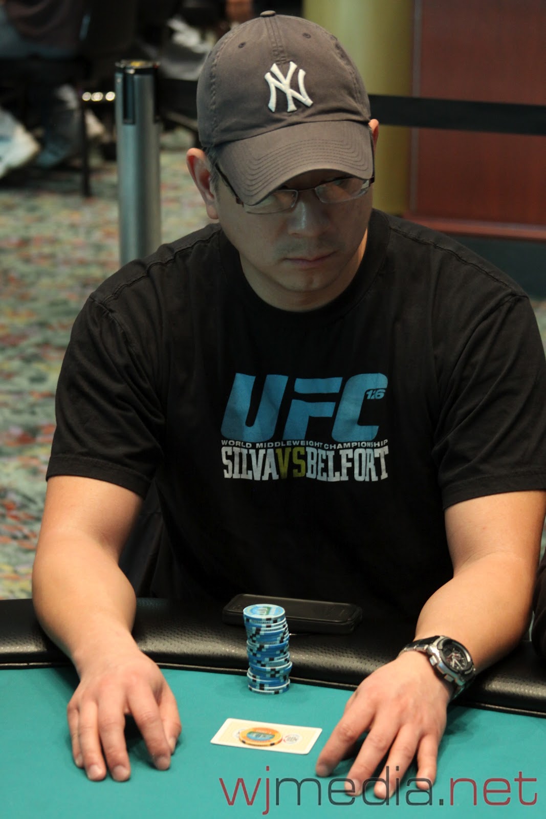 Foxwoods Poker: Derek Chin Eliminated in 9th Place ($1,849)