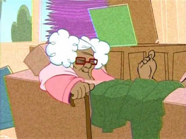 Anime Feet: The Proud Family: Suga Mama (Episode 34)