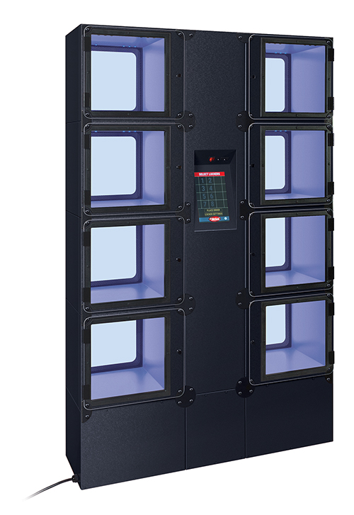 Introducing the Hatco Flav-R 2-Go® Locker System
