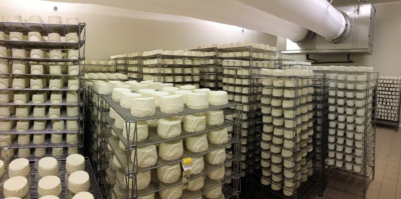 La Laiterie de Paris : Partir faire du Chaource AOP chez l'un des rares ...