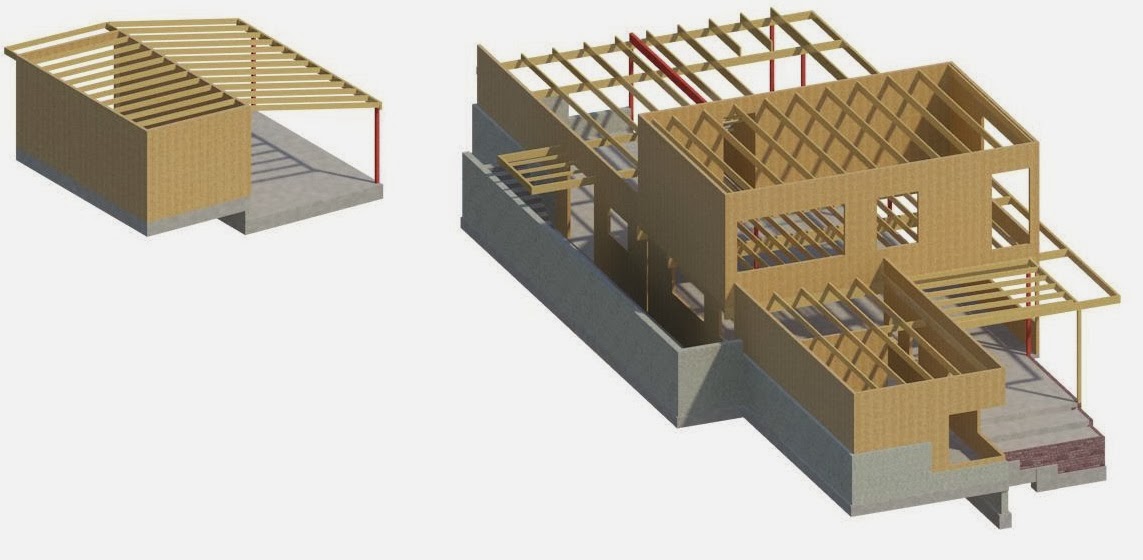 Building a Revit structural model from an ArchiCAD IFC export. | BIMWise