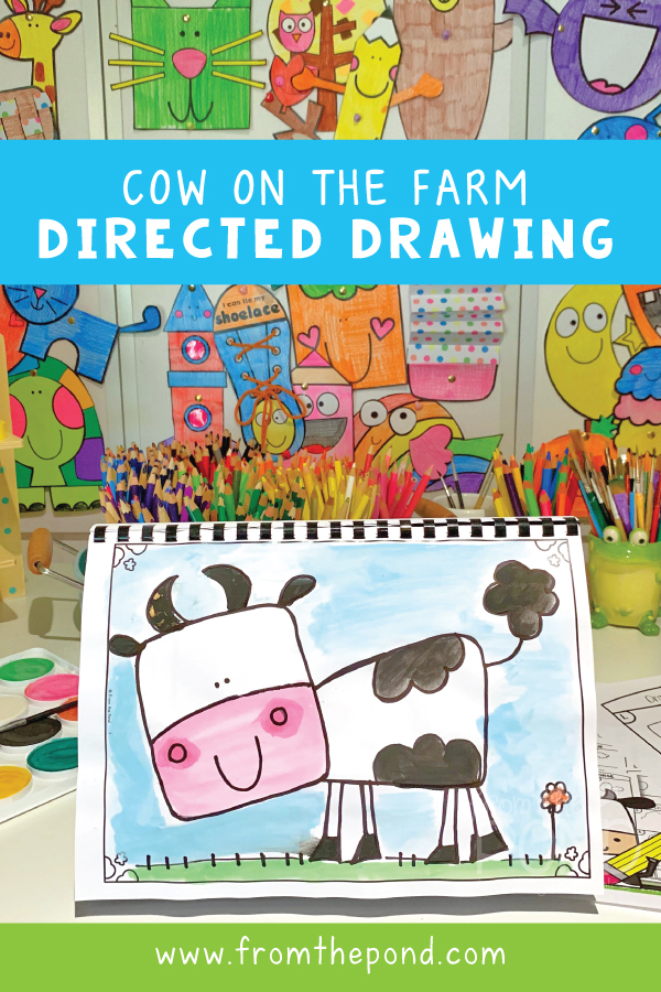 Farm Directed Drawing Art Projects | From the Pond