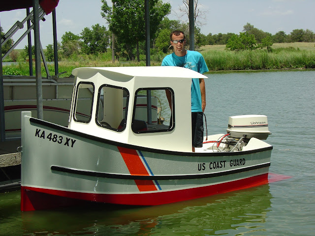 Todd's Mini-Tug Boat Building Journal: 2012