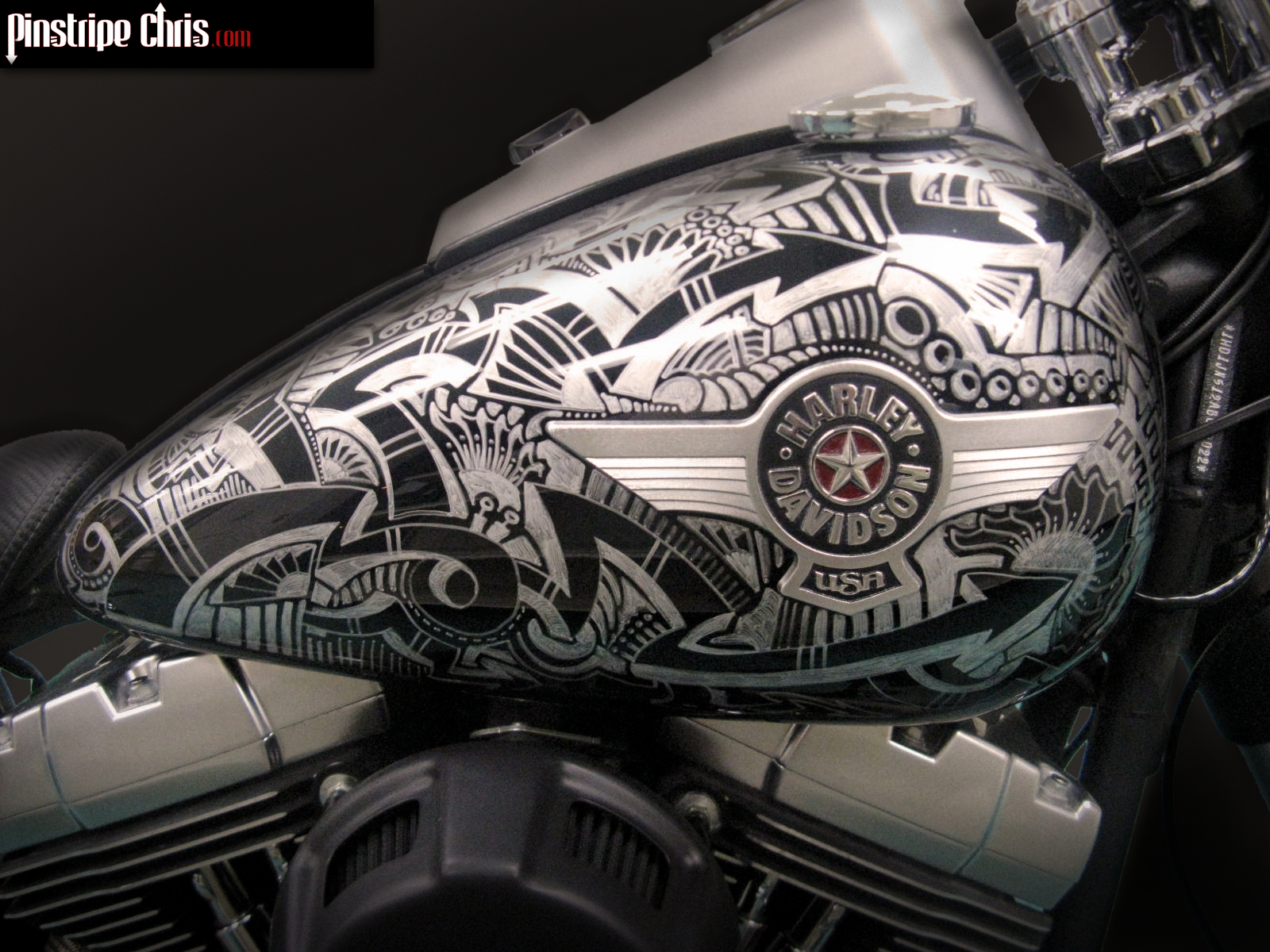 Pinstripe Chris: Sharpie Car Gallery