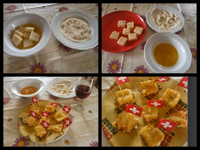 Giusy_e_Terry : "Swiss Cheese Parade"