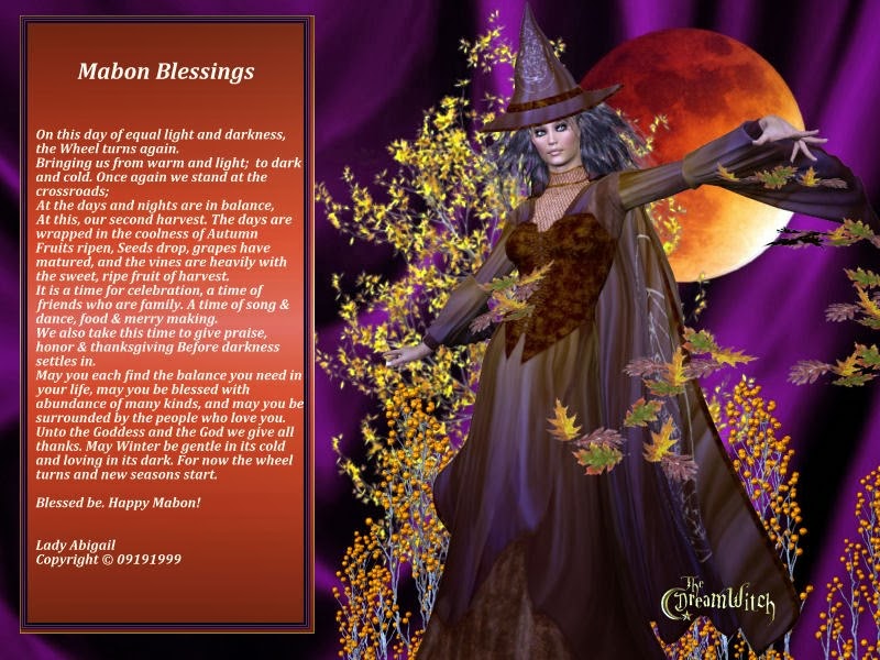 A Missive from Coriander Bats: Mabon Poems