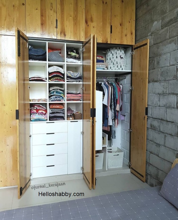 Cool Wardrobe Ideas So You Can Keep Your Things In Order ~ HelloShabby ...