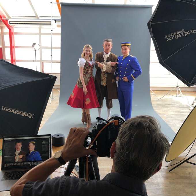 Coronation Street Blog: Corrie stars in panto 2019: Kevin Kennedy