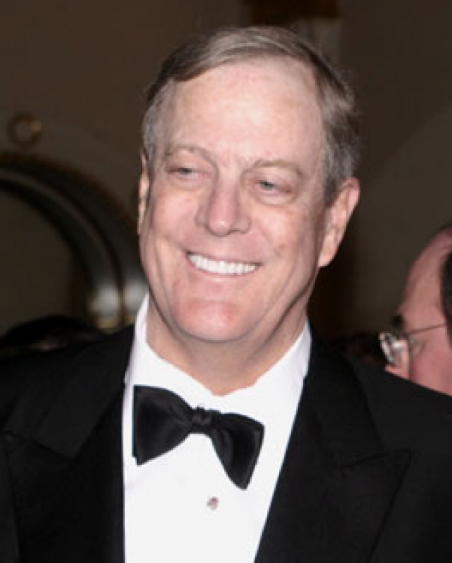 A Sane Break From The Insanity: David Koch: Philanthropist By Day ...