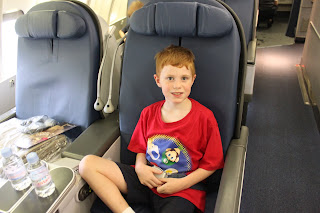 Elliott Times: The LONG Plane Ride