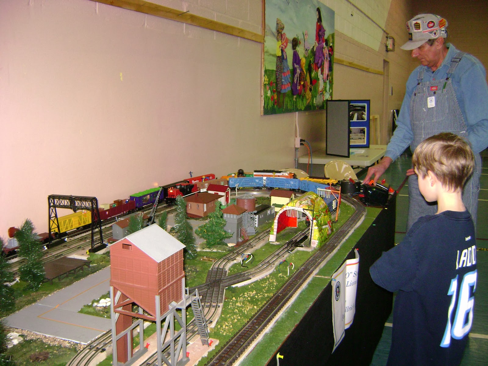 The man with the Giraffe cars is coming to the WMRC's open house ...