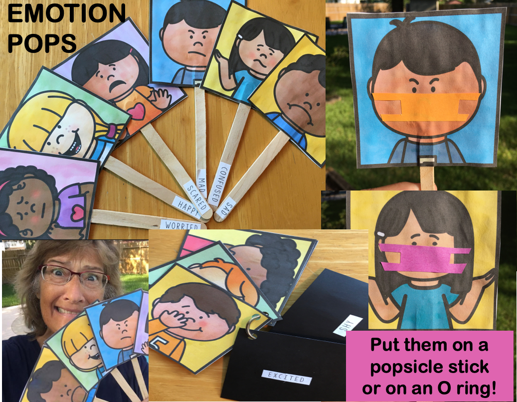 FOSTERING EMOTIONAL LITERACY - Dr. Jean & Friends Blog