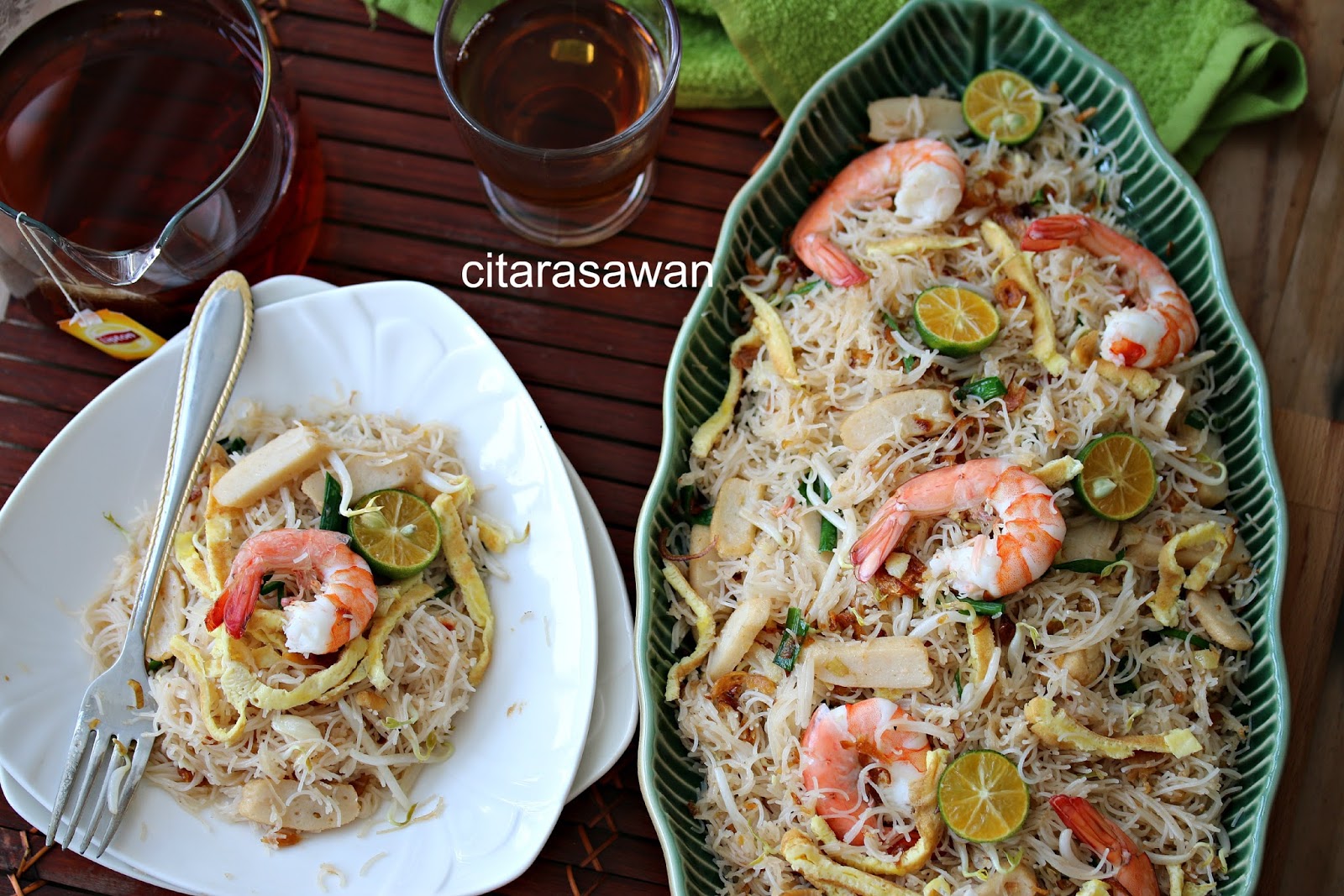 Bee Hoon Putih / Singapore Bee Hoon ~ Resepi Terbaik