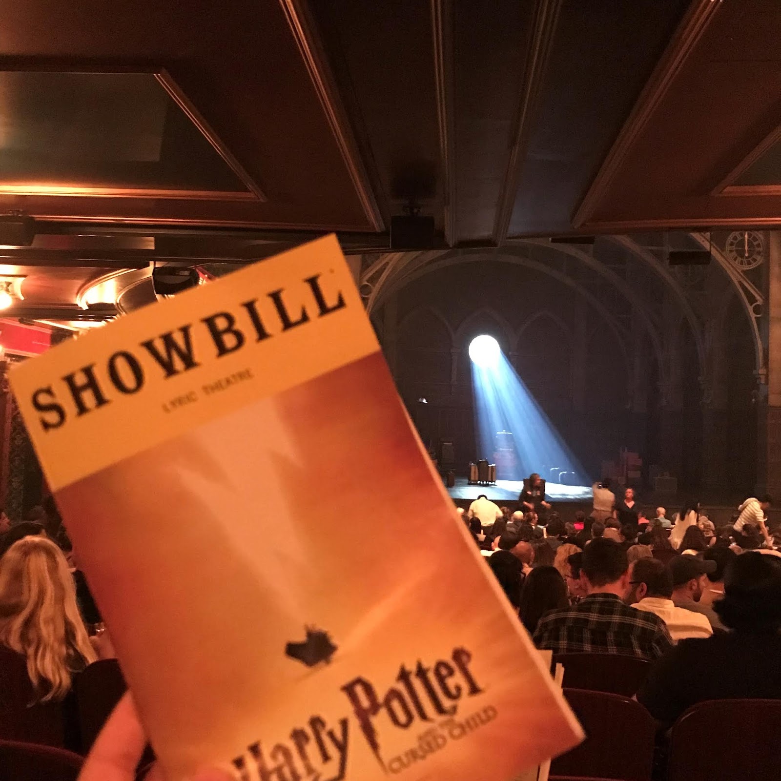 [NYC - Broadway] Harry Potter and the Cursed Child - Part One Merchandise