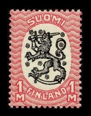 Postimerkki: Suomalaiset postimerkit