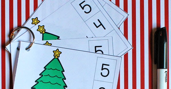 Christmas Addition Cards | Totschooling - Toddler, Preschool ...