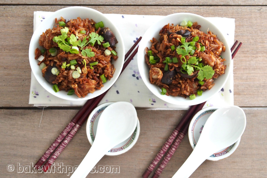 Yam Rice (芋头饭) - BAKE WITH PAWS