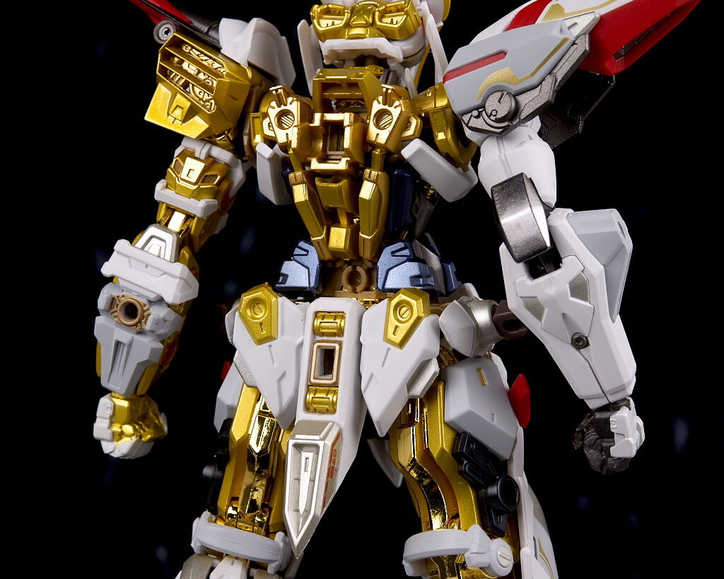 [ Review ] - Metal Build - Gundam Astray Gold Frame Amatsu Hana Ver Hana