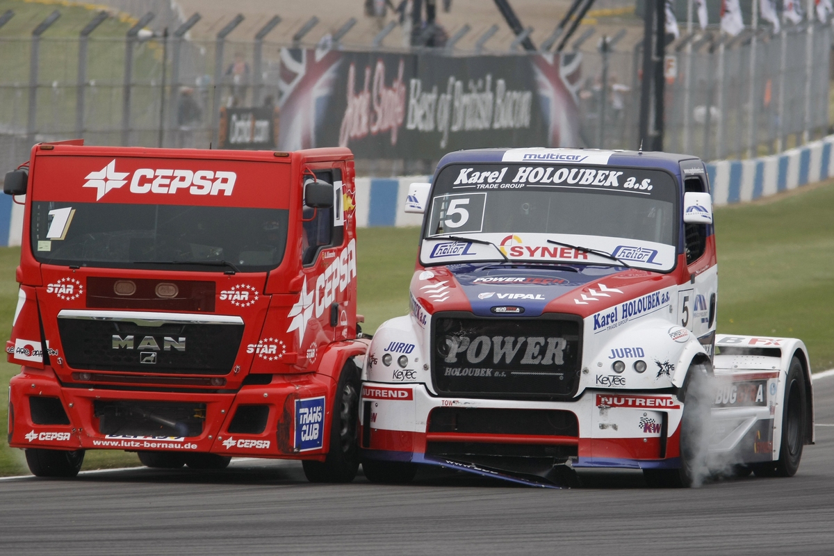 Benzina sul Fuoco: European Truck Racing Championship - Donington - 2011