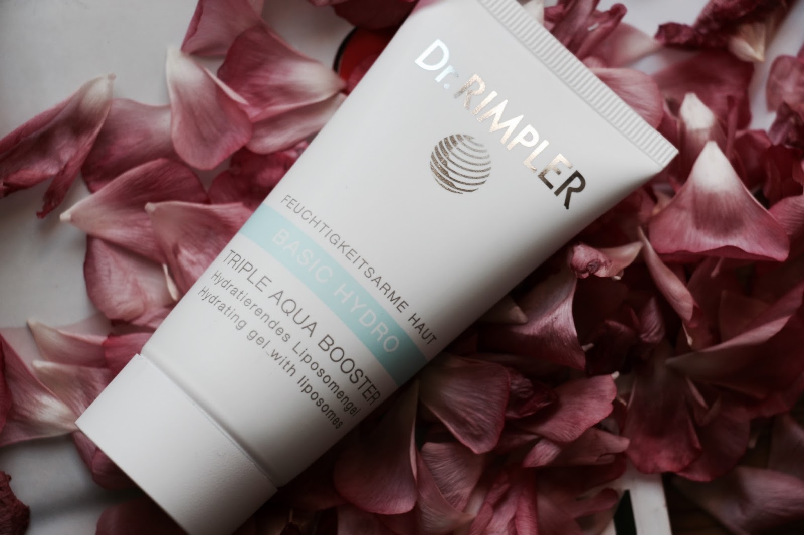 Dr. Rimpler Basic Hydro: Vital Flash vs. Triple Aqua Booster*