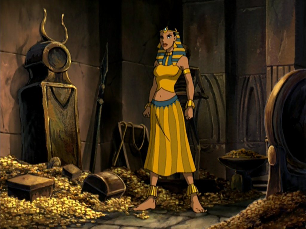 Anime Feet: The Mummy: Anck-Su-Naman plus Bonus