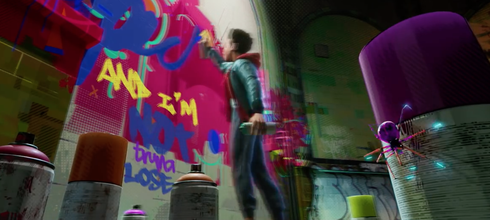 "Sunflower" para “Spider-Man: Into the Spider-Verse”